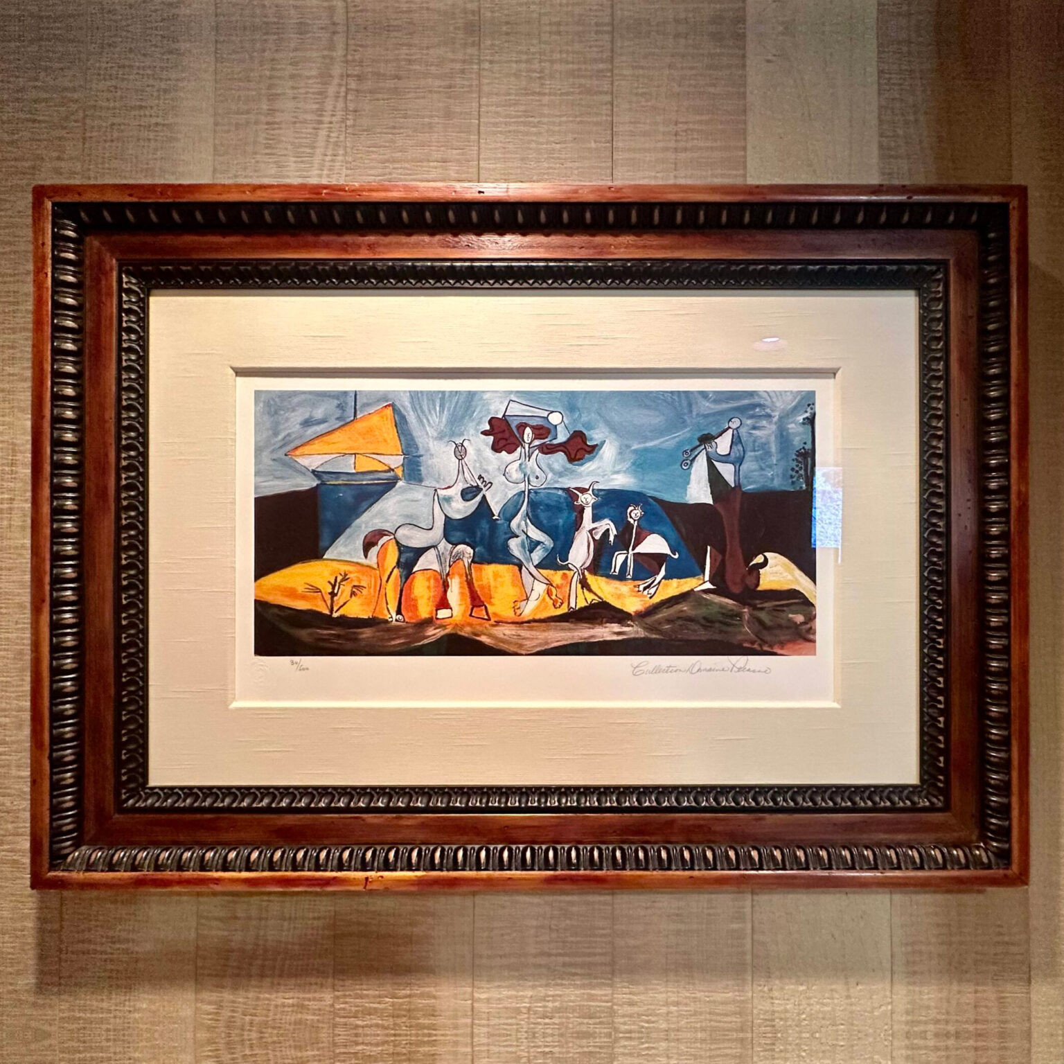 Custom Canvas Frames for Paintings & Pictures in Los Angeles