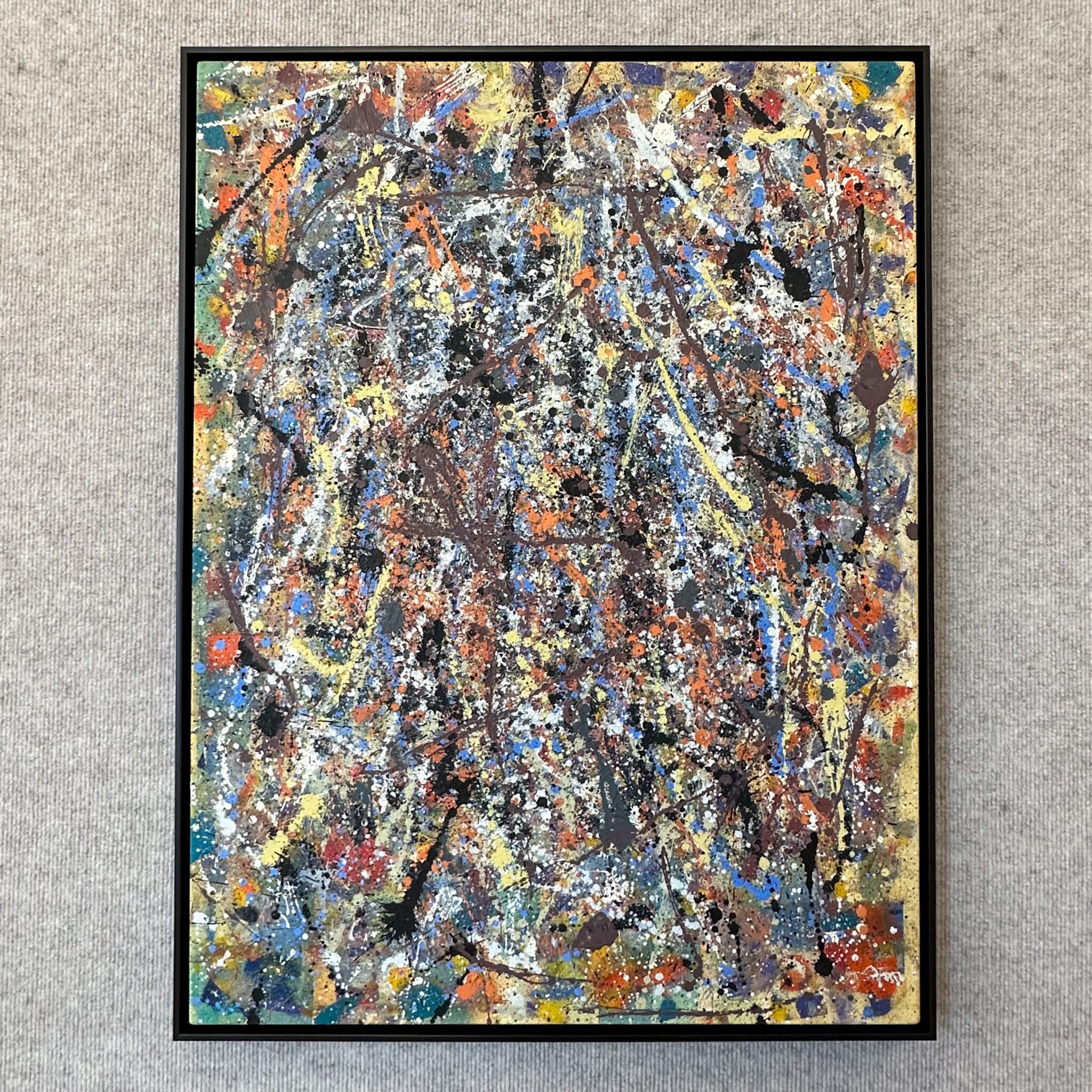 Custom Canvas Frames for Paintings & Pictures in Los Angeles