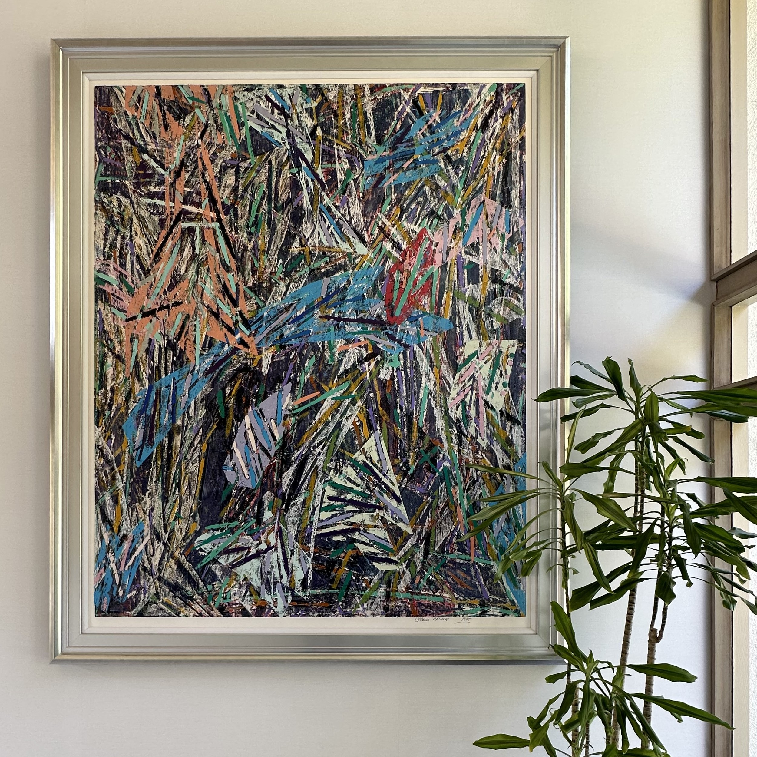 Custom Canvas Frames for Paintings & Pictures in Los Angeles