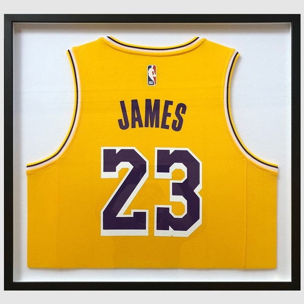 Custom Jersey Framing | Top Quality | FrameStore Los Angeles