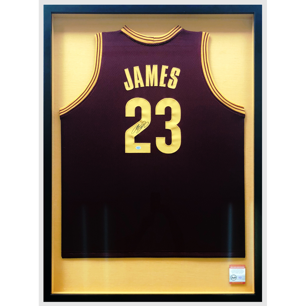 Custom Jersey Framing | 50% Off | FrameStore Los Angeles, CA