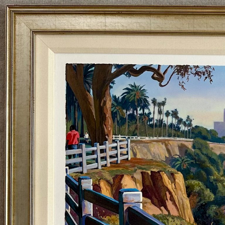 Custom Canvas Frames LA | FrameStore, Los Angeles, CA